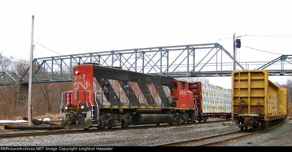 RMPX 9457 in CN paint